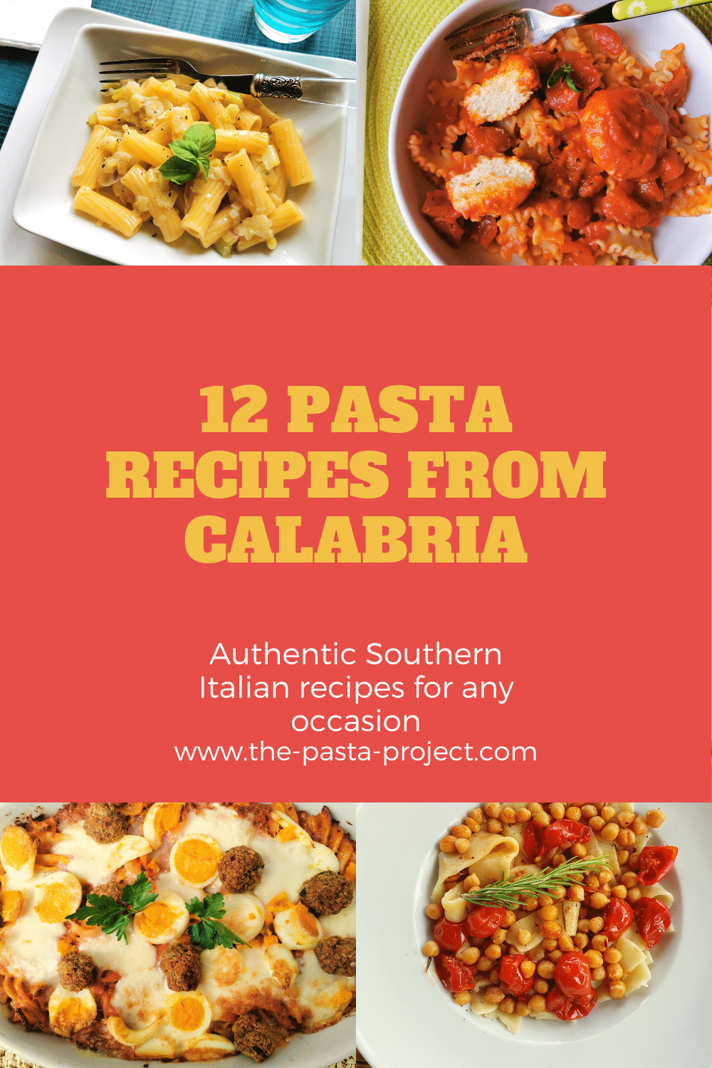 12 Pasta Recipes from Calabria. – The Pasta Project