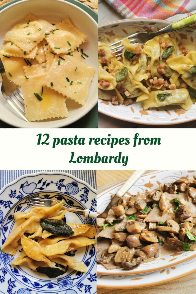 12 Pasta Recipes from Lombardy – The Pasta Project