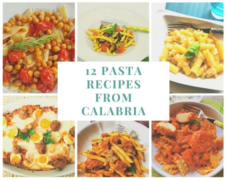 12 Pasta Recipes from Calabria. – The Pasta Project