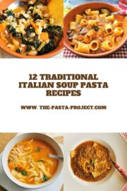 12 Italian soup recipes with pasta. – The Pasta Project