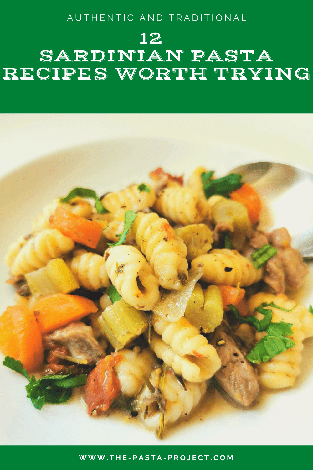 12 Sardinian Pasta Recipes Worth Trying. – The Pasta Project