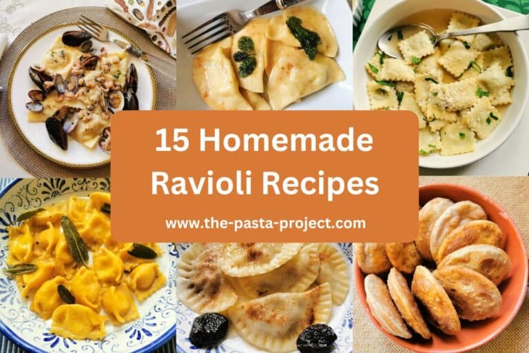 15 Homemade Ravioli Recipes from Italy – The Pasta Project