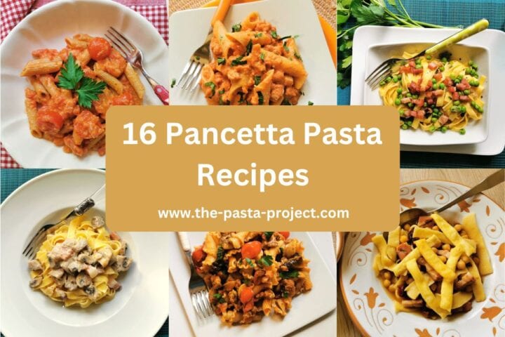 Pancetta Pasta Recipes From Italy – The Pasta Project