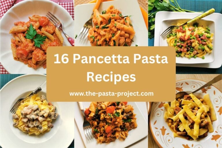Pancetta Pasta Recipes From Italy – The Pasta Project