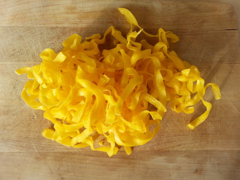 Tagliatelle - The Pasta Project