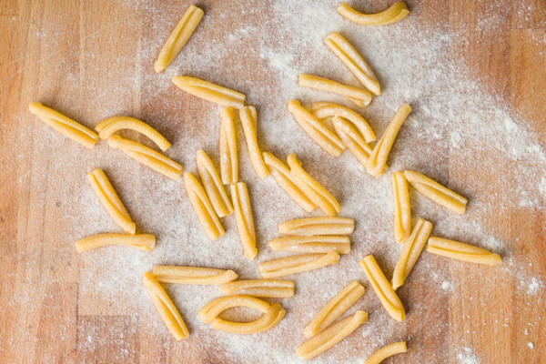 Casarecce pasta from Sicily. – The Pasta Project