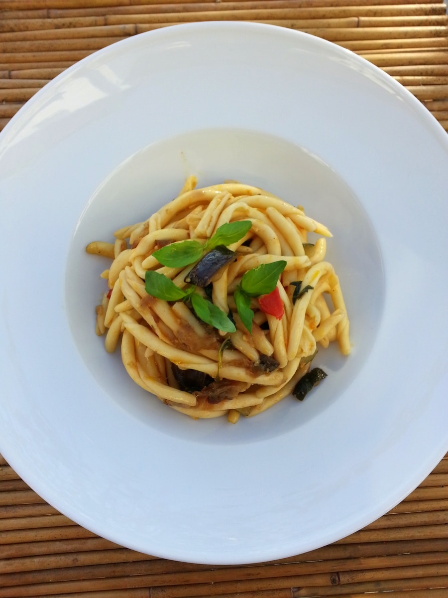 Fileja Tropeana, a vegetarian pasta recipe from Calabria. - The Pasta ...