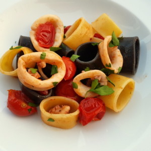Calamarata pasta from Southern Italy. – The Pasta Project
