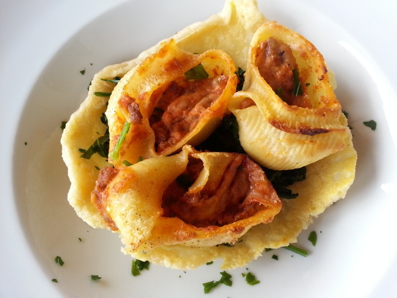 Stuffed Lumaconi (Lumache) snail shell pasta – Page 2 of 2 – The Pasta ...