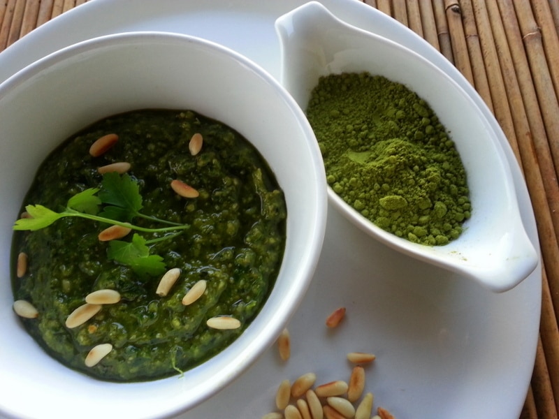 Matcha Pesto for Pasta – The Pasta Project
