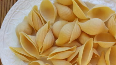 Conchiglie, Conchigliette, Conchiglioni. – The Pasta Project