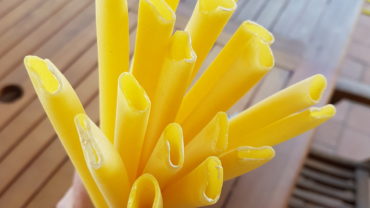 Candele: Pasta candles – The Pasta Project