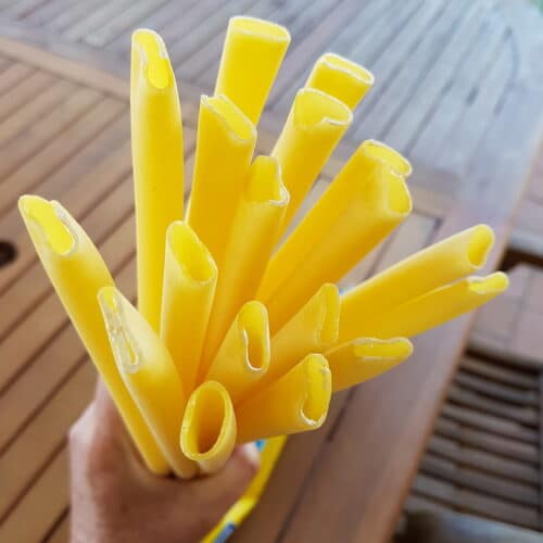 Candele: Long Pasta Candles – The Pasta Project
