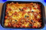 Baked Candele with Mushrooms – The Pasta Project