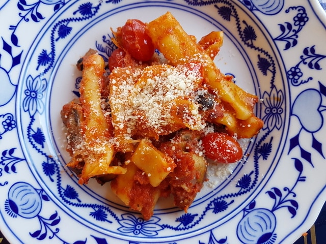 Baked Candele with Mushrooms – Page 2 of 2 – The Pasta Project