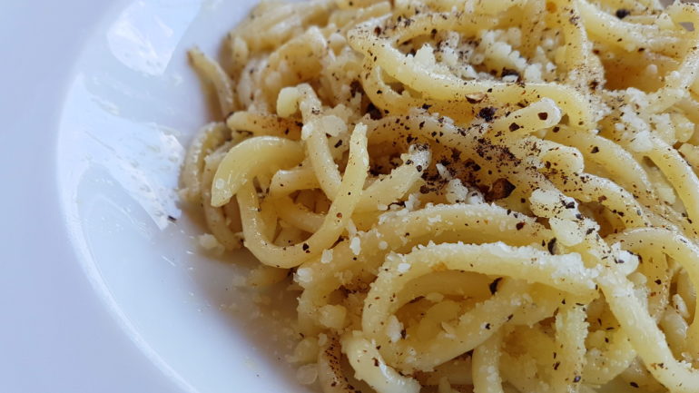Lombrichelli, hand rolled pasta from Lazio – The Pasta Project