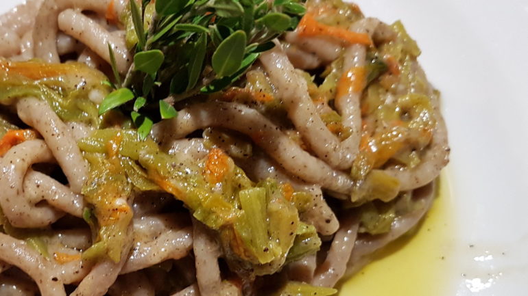 Lombrichelli, hand rolled pasta from Lazio – The Pasta Project
