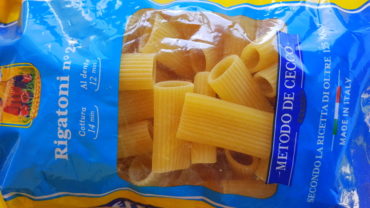 Rigatoni, pasta with ridges. – The Pasta Project