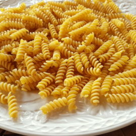 Long fusilli with roasted pepper sauce. – Page 2 of 2 – The Pasta Project