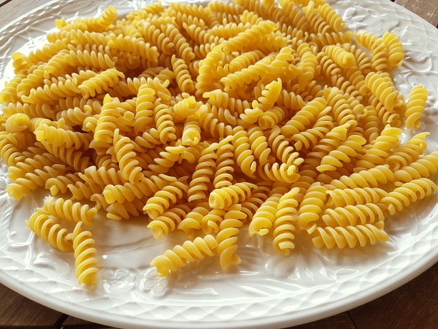 Fusilli Pasta; long, short, homemade and hollow.