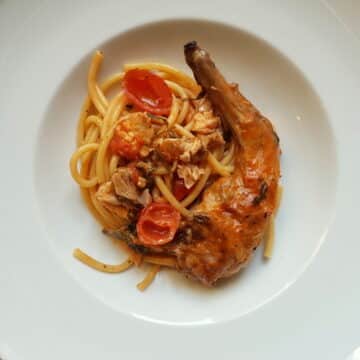 Bucatini Pasta with Rabbit; recipe from Ischia – Page 2 of 2 – The ...