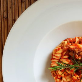 Pasta with Lamb Ragu Molisano – The Pasta Project