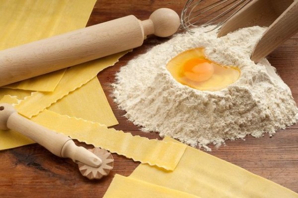 Pappardelle pasta from Tuscany – The Pasta Project