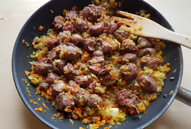 Pappardelle pasta with venison ragu from Trentino-Alto Adige – The ...