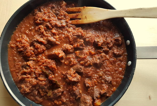 Pappardelle pasta with venison ragu from Trentino-Alto Adige – The ...
