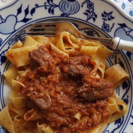 Pappardelle pasta from Tuscany – The Pasta Project