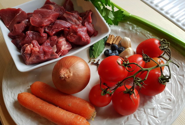 Pappardelle pasta with venison ragu from Trentino-Alto Adige – The ...