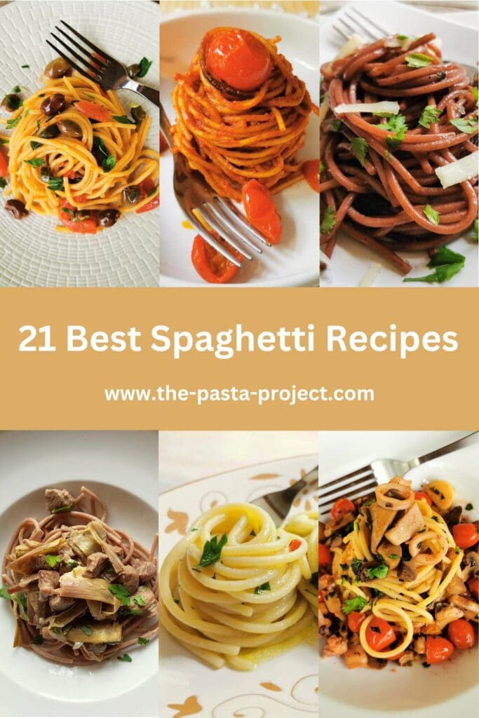 21 Best Spaghetti Recipes From Italy – The Pasta Project