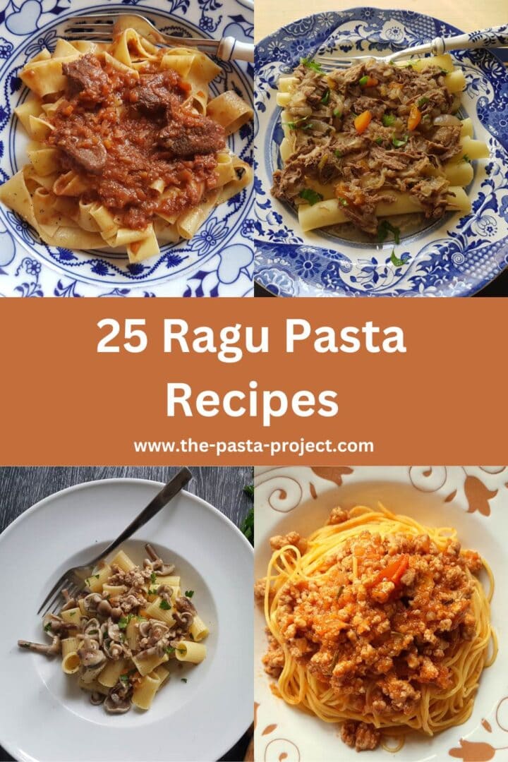 25 Italian Ragu Recipes – The Pasta Project