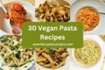 30 Vegan Pasta Recipes From Italy – The Pasta Project