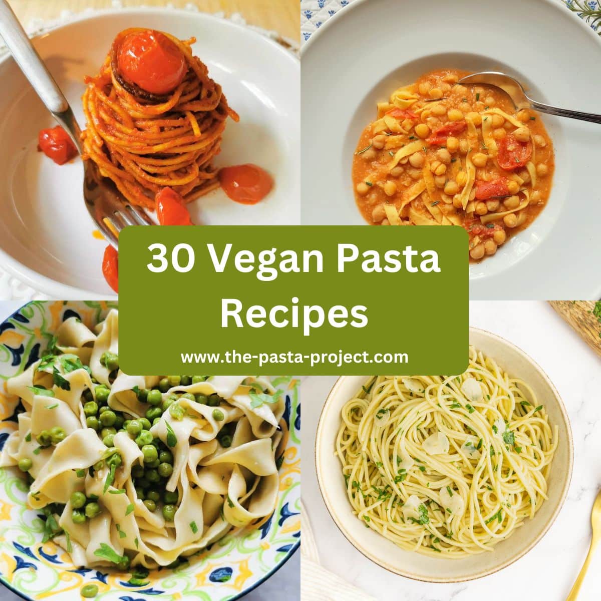 The Pasta Project – Authentic Pasta Recipes