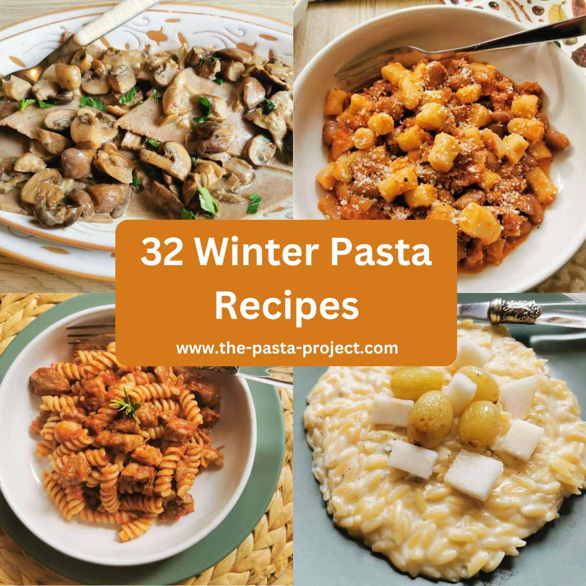 32 Winter Pasta Recipes – The Pasta Project