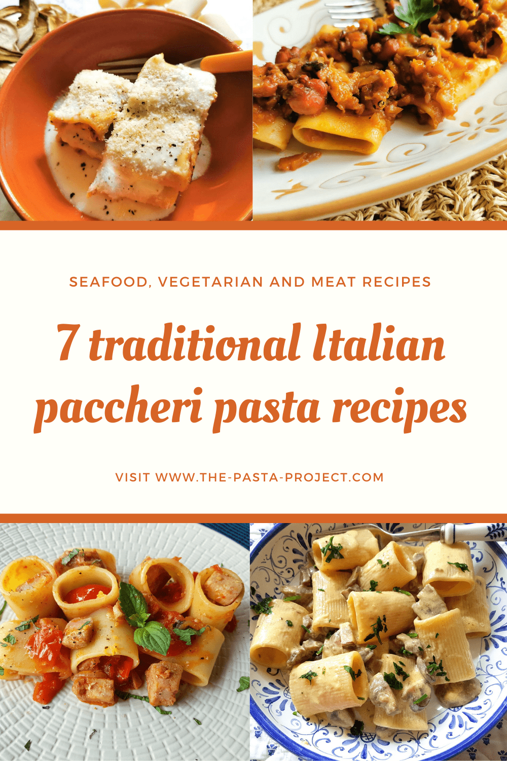 7 Italian Paccheri Recipes Worth Trying. – The Pasta Project