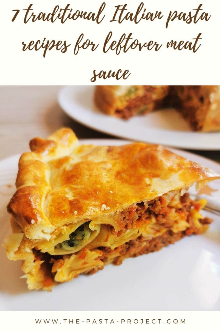 7 Leftover Meat Sauce or Bolognese Recipes. – The Pasta Project