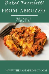 Baked Fazzoletti Pasta – The Pasta Project