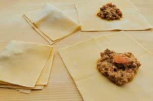 Baked Fazzoletti Pasta – The Pasta Project