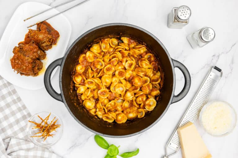 Authentic Italian Braciole with Orecchiette – The Pasta Project