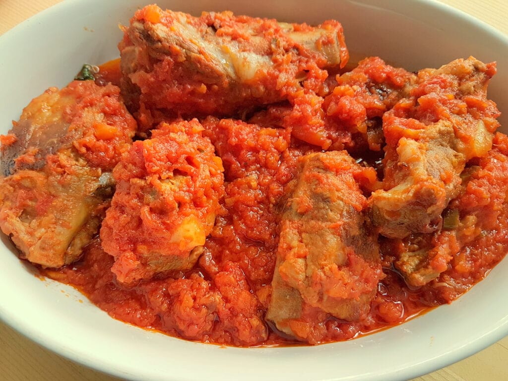 Italian Braised Pork Ribs with Pasta. – The Pasta Project