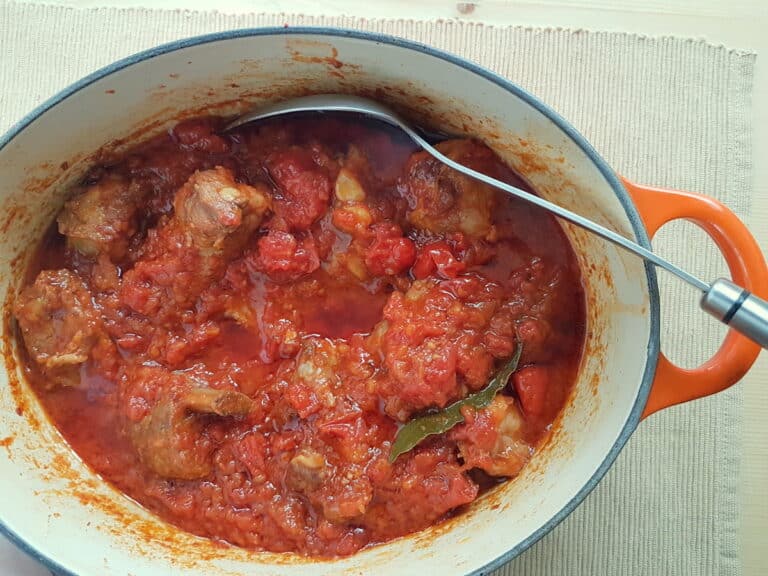 Italian Braised Pork Ribs with Pasta. – The Pasta Project