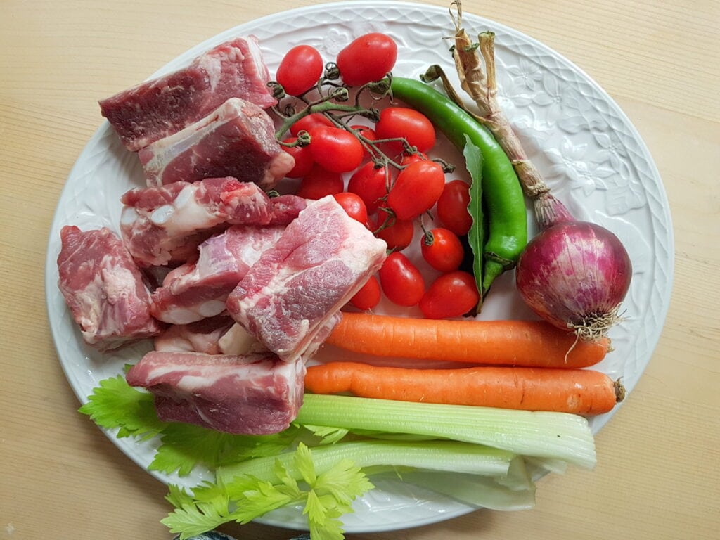 Italian Braised Pork Ribs with Pasta. – The Pasta Project