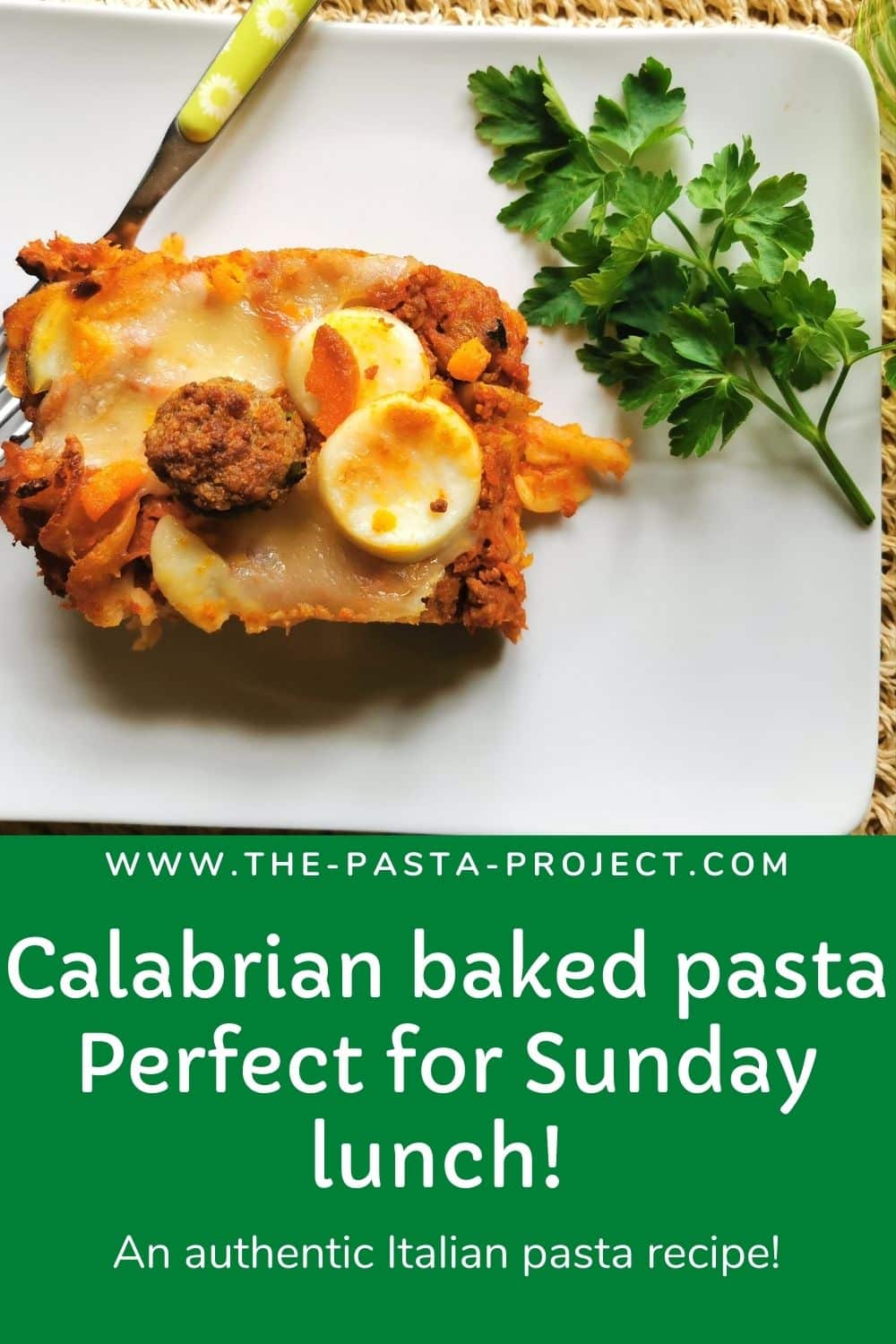 Calabrian baked pasta (Pasta Mbruscinata) – The Pasta Project