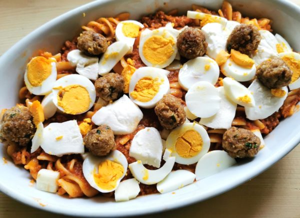 Calabrian baked pasta (Pasta Mbruscinata) – The Pasta Project