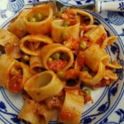 Calamarata pasta from Southern Italy. – The Pasta Project