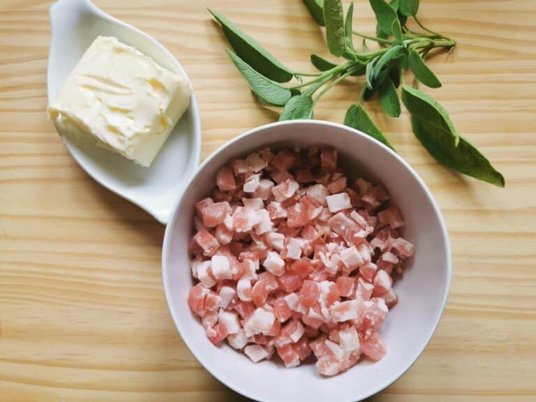 Casoncelli pasta (casonsei) from Lombardy. – The Pasta Project