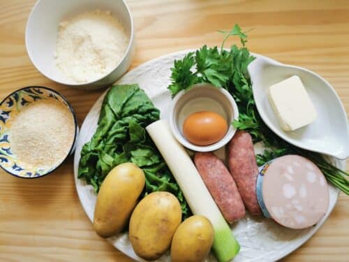 Casoncelli pasta (casonsei) from Lombardy. – The Pasta Project