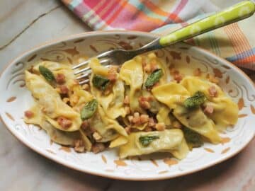 Casoncelli pasta (casonsei) from Lombardy. – The Pasta Project